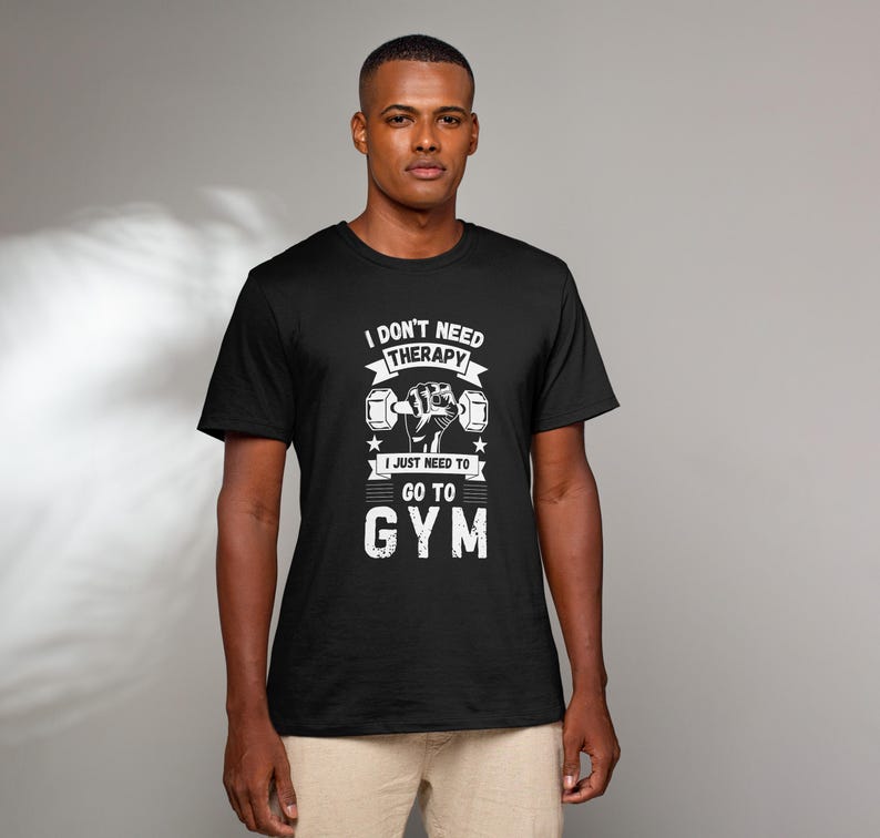 Workout T-shirt | Gym Motivation, Fitness Graphic Tee - Etsy