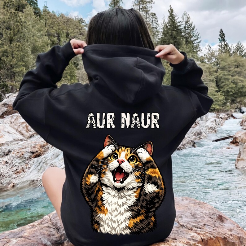 AUR Naur Cat Funny Sarcastic Oh No Australian Accent PNG, Aussie Humor ...