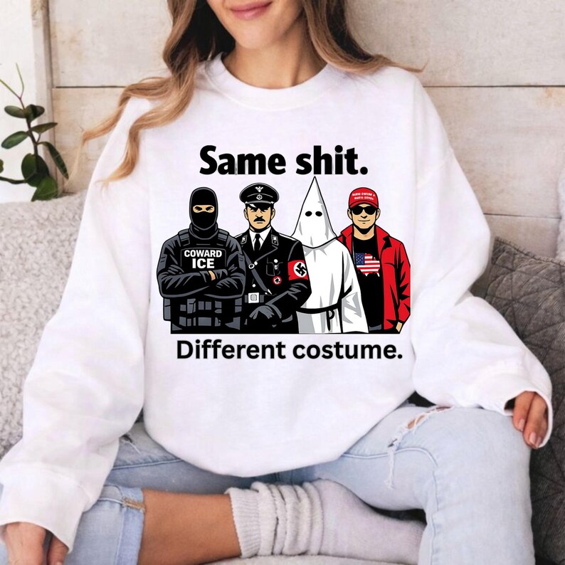 Funny Same Shit Different Costume PNG: Anti Trump Political Protest Png ...