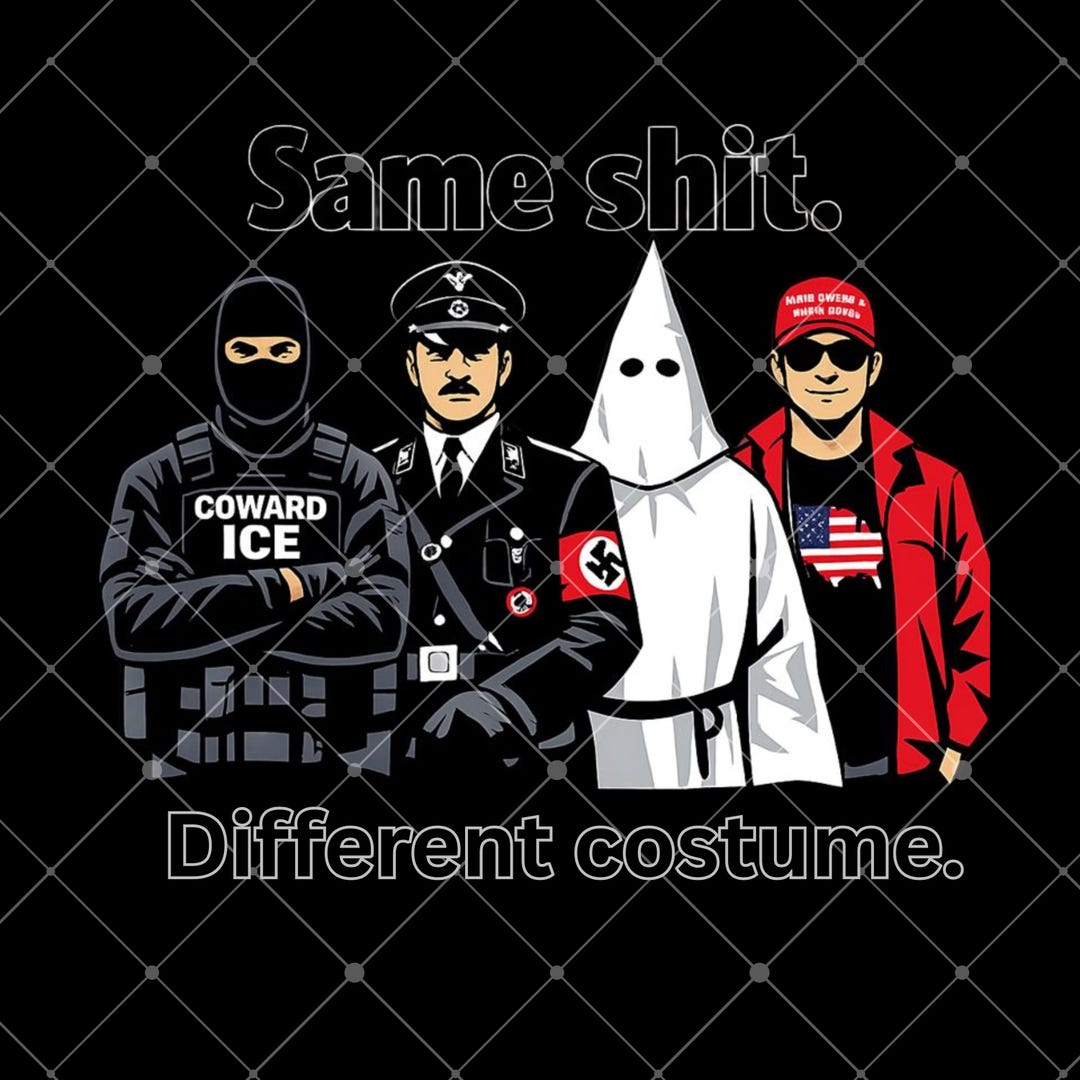 Funny Same Shit Different Costume PNG: Anti Trump Political Protest Png ...