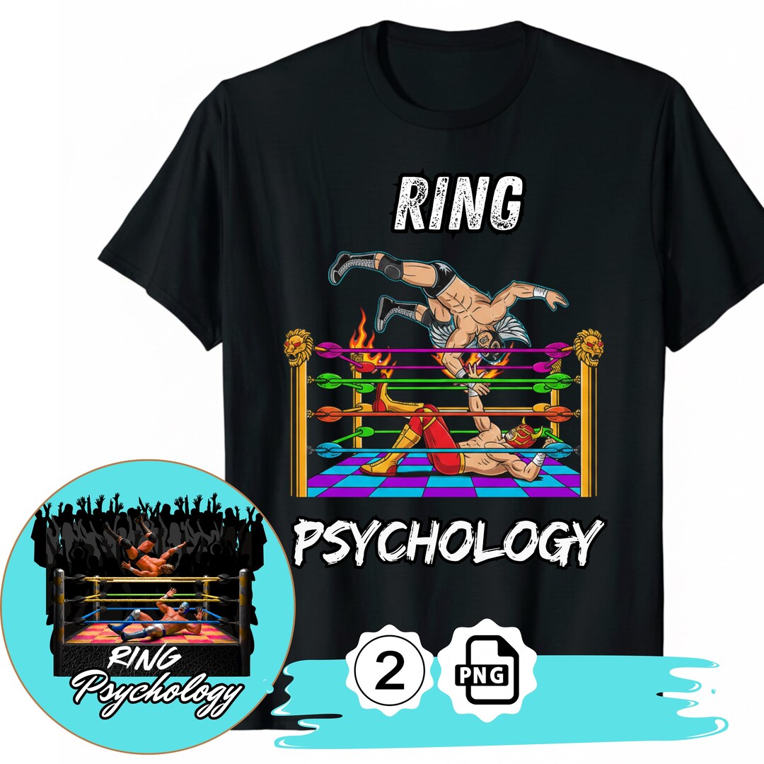 Funny Professional Wrestling Ring Psychology PNG, Pro Wrestling Humor ...