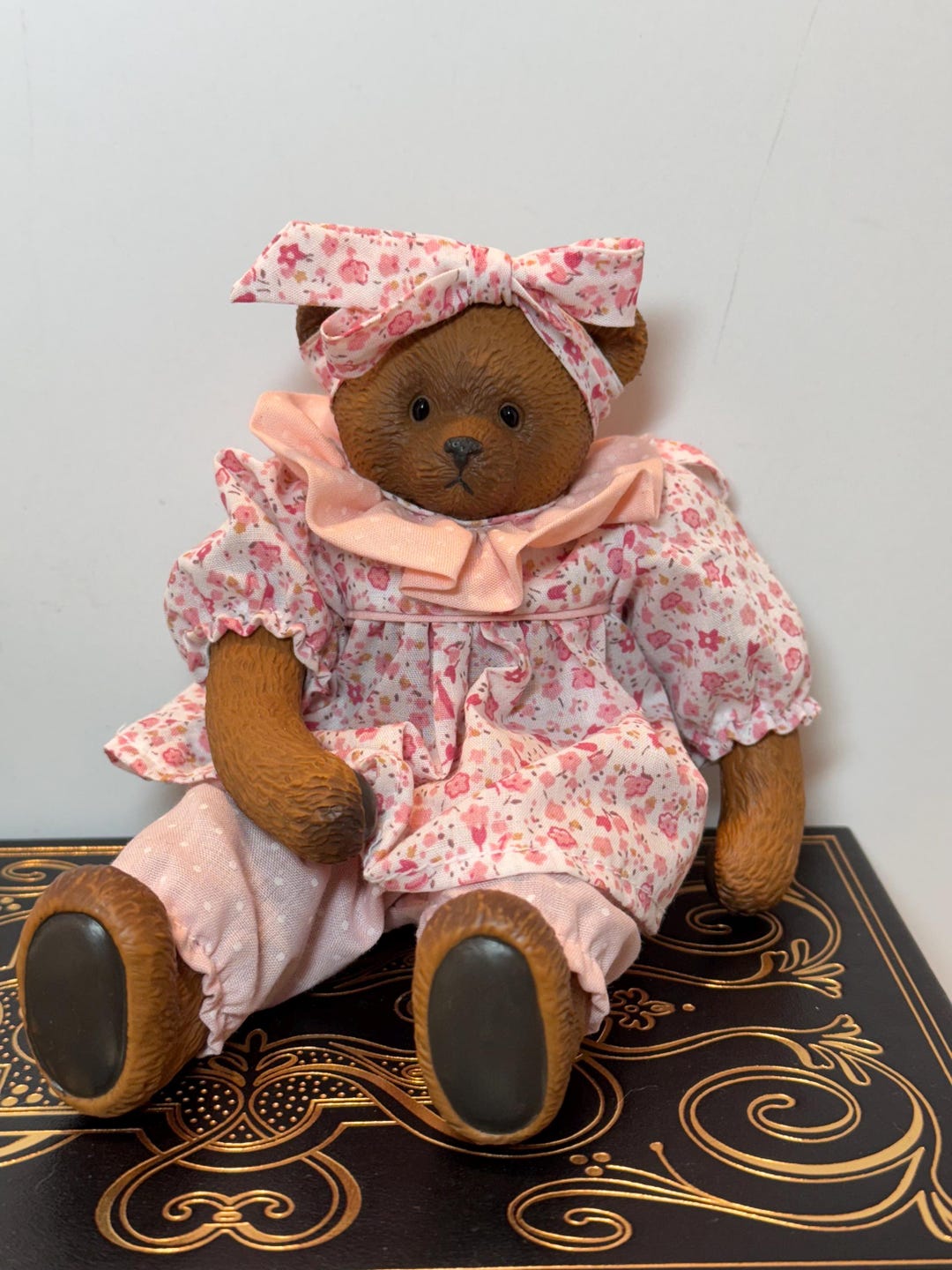 Vintage Heidi Ott Dream Kid Bear, Hand-painted Outfit - Etsy