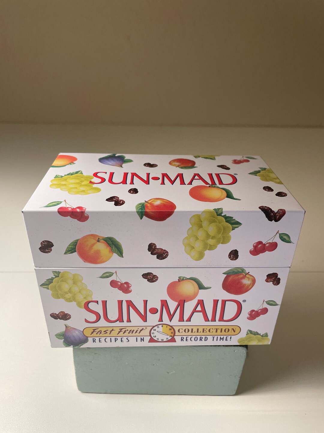 Vintage SUN-MAID Fast Fruit Collection Recipes in Record Time Metal ...