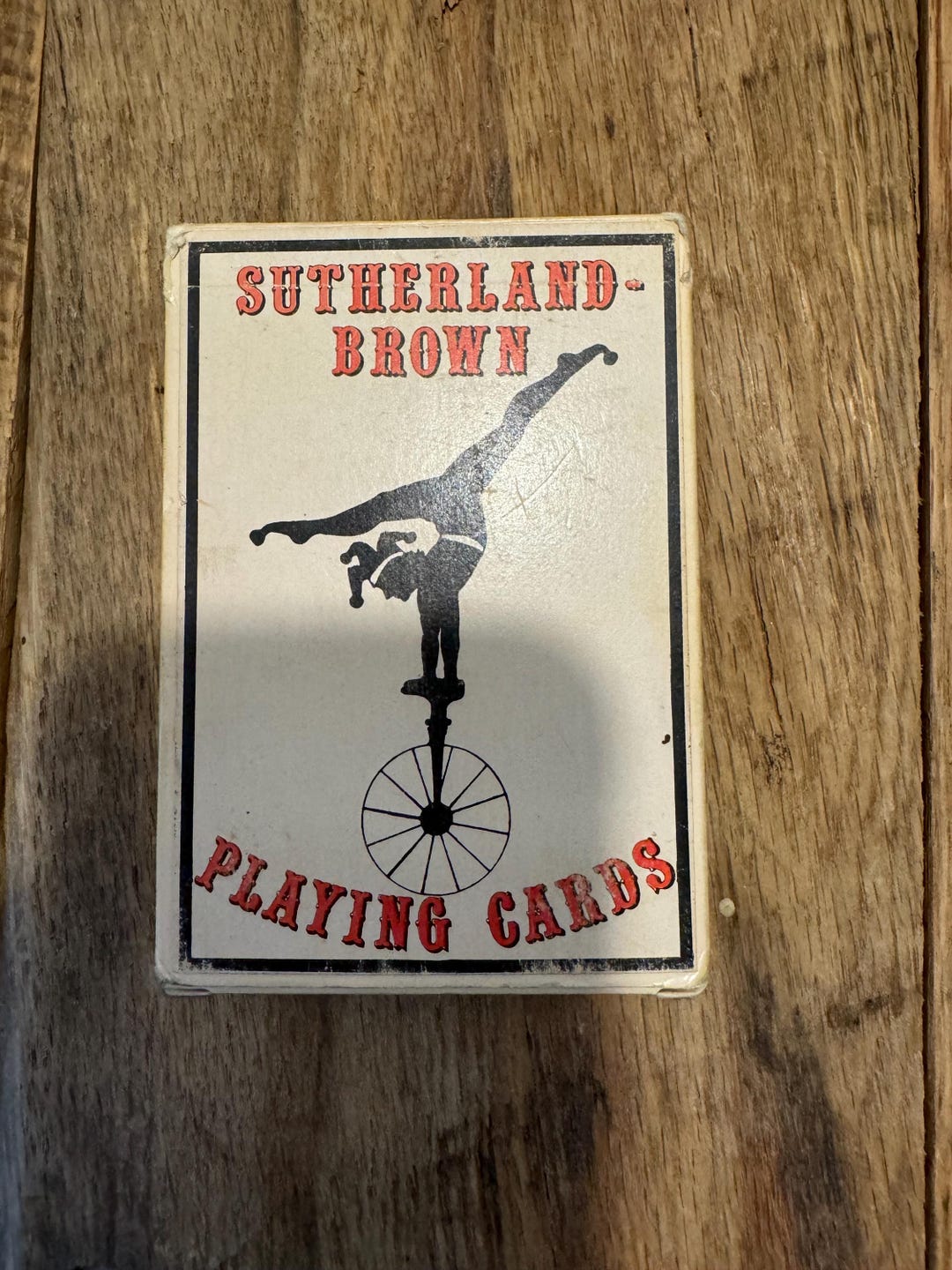 RARE Vintage 1977 Sutherland Brown Playing Cards 52 Suited Cards + Two ...