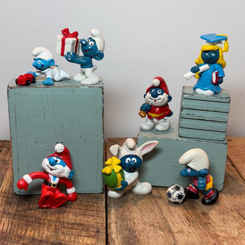 Graduation Santa Figurine - Etsy