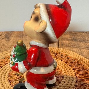 Super Sweet Little Pre-loved Vintage Josef Originals Ceramic Christmas ...