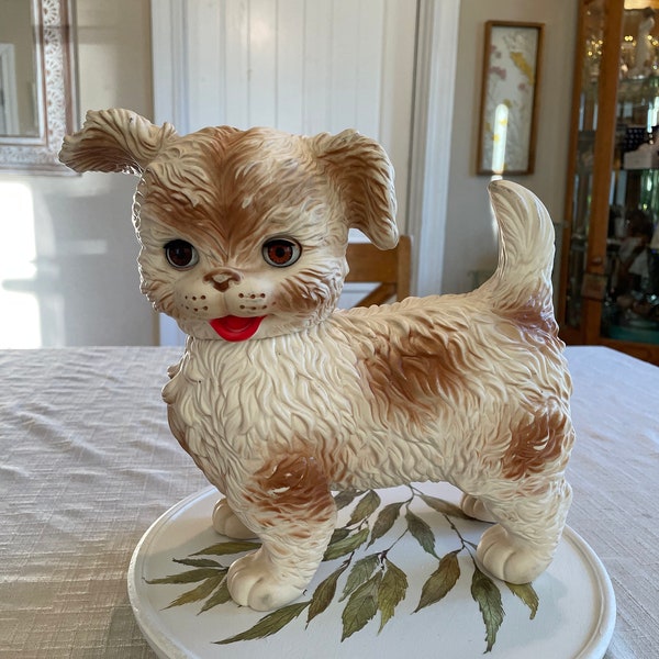 Rubber Toy Dog - Etsy