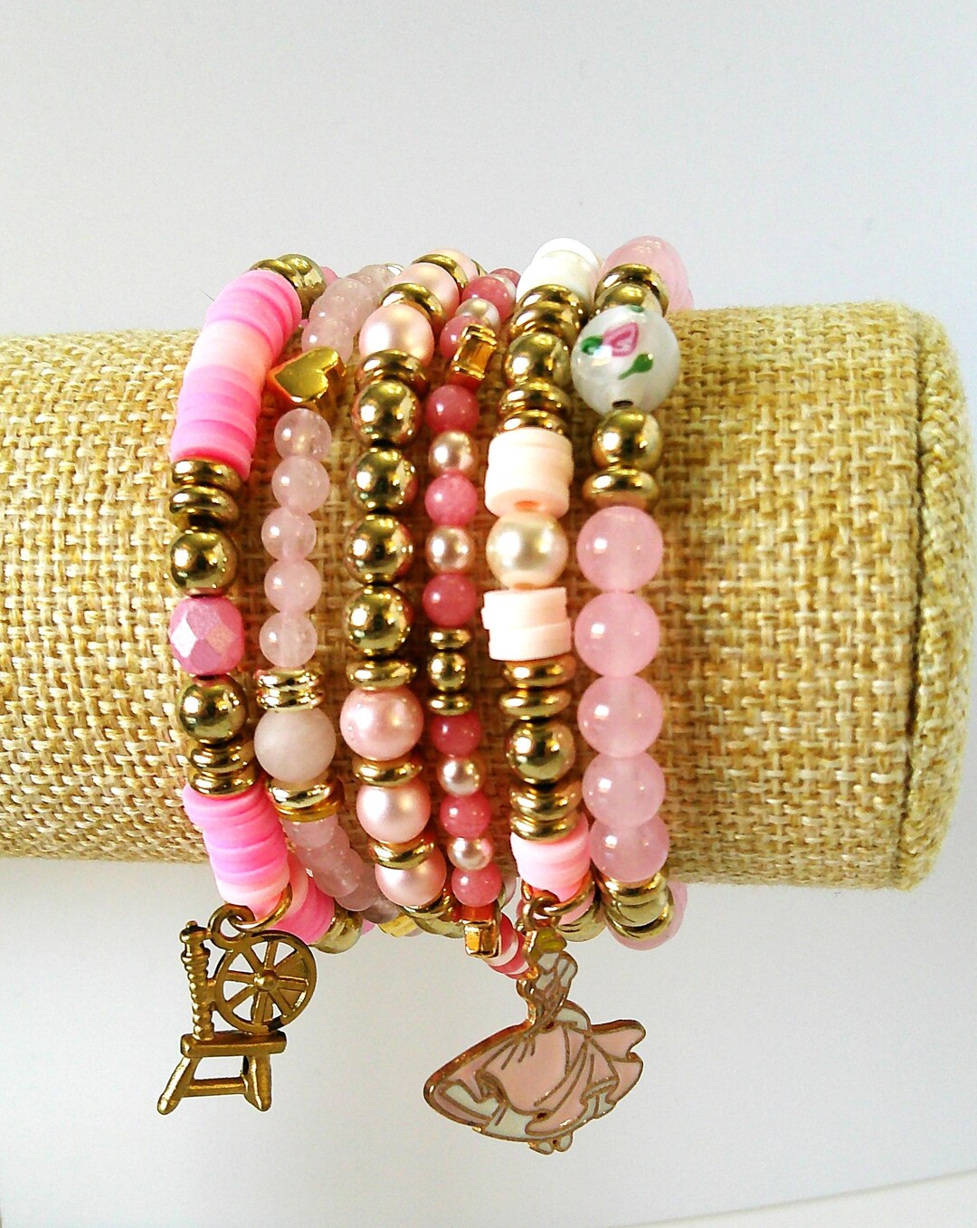 Aurora Inspired Bracelet Stack - Etsy