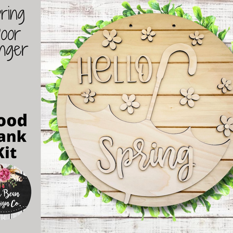 Hello Spring - Etsy
