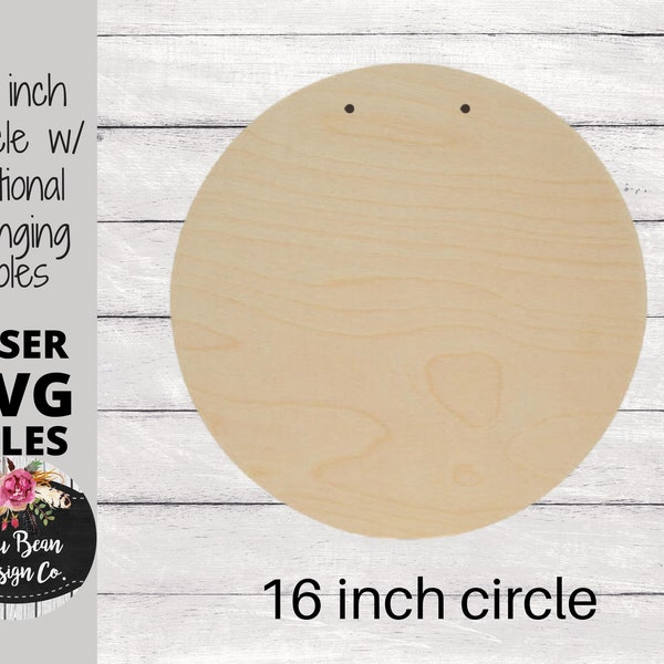 Circle Svg With Holes - Etsy