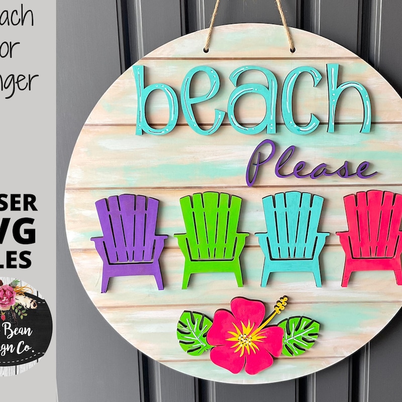Beach Chair Pattern - Etsy