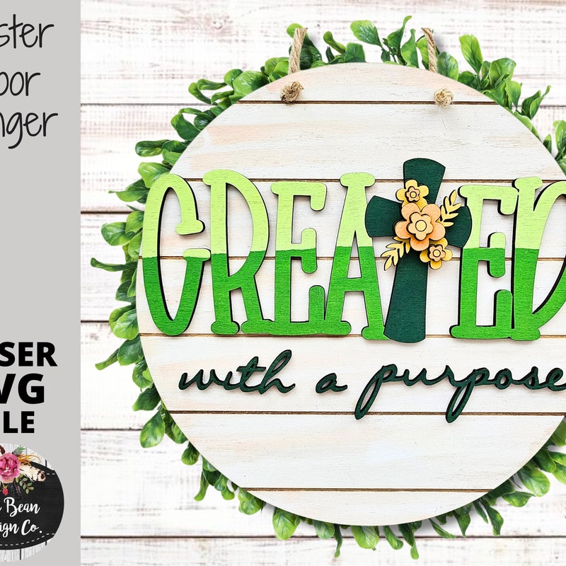 Created With Purpose Svg - Etsy