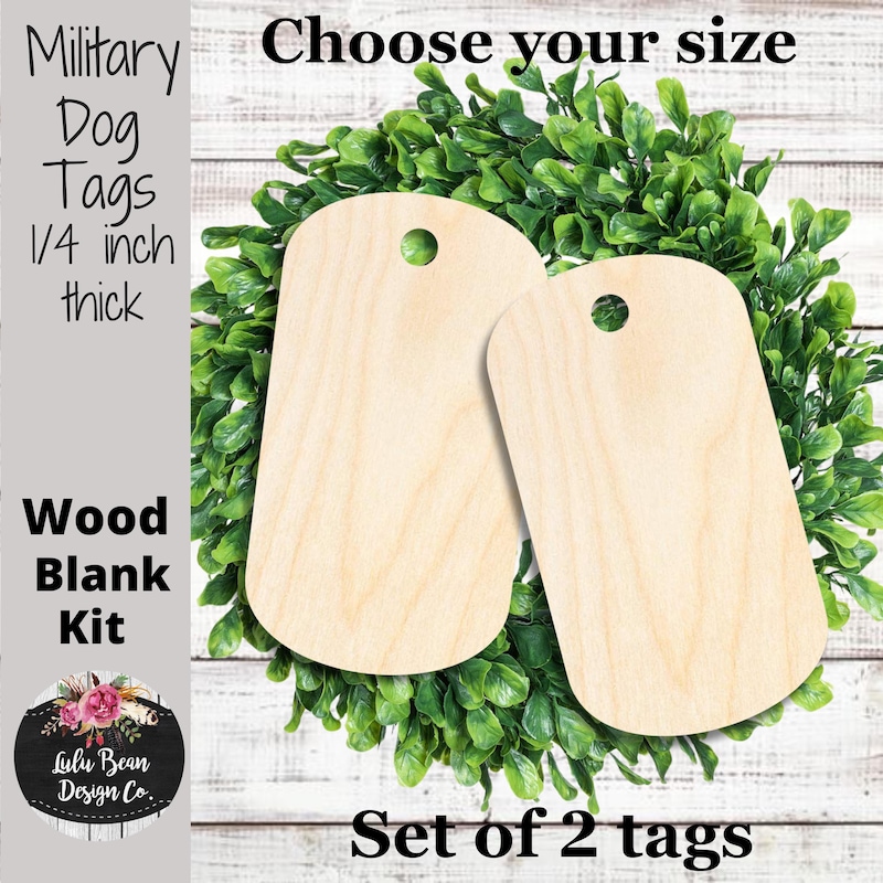 Dog Tag Shape Svg - Etsy