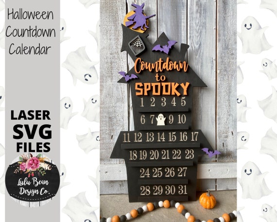 Spooky Halloween Countdown