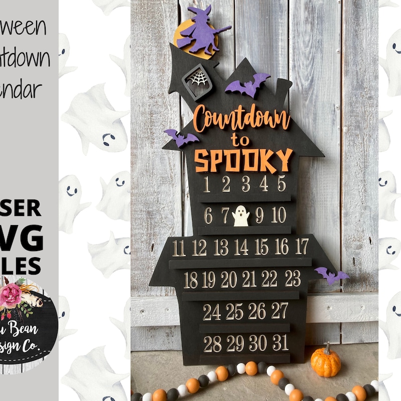 Halloween Countdown - Etsy