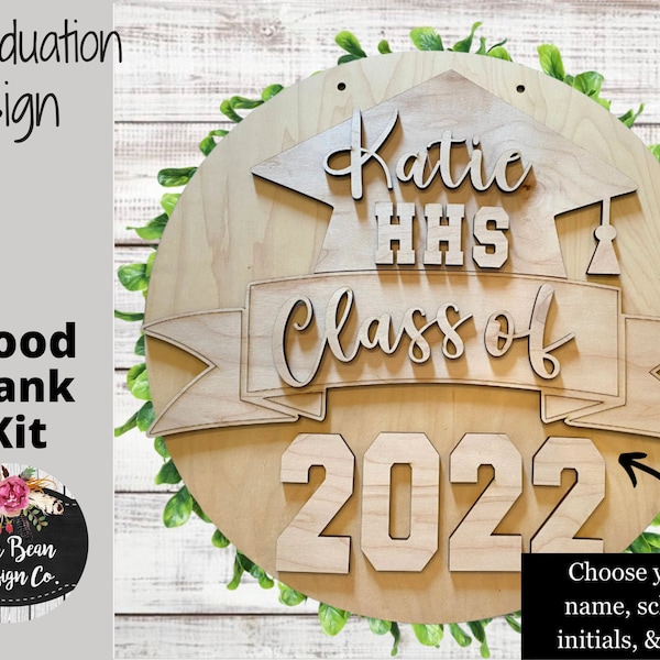 Wood Graduation Signs - Etsy