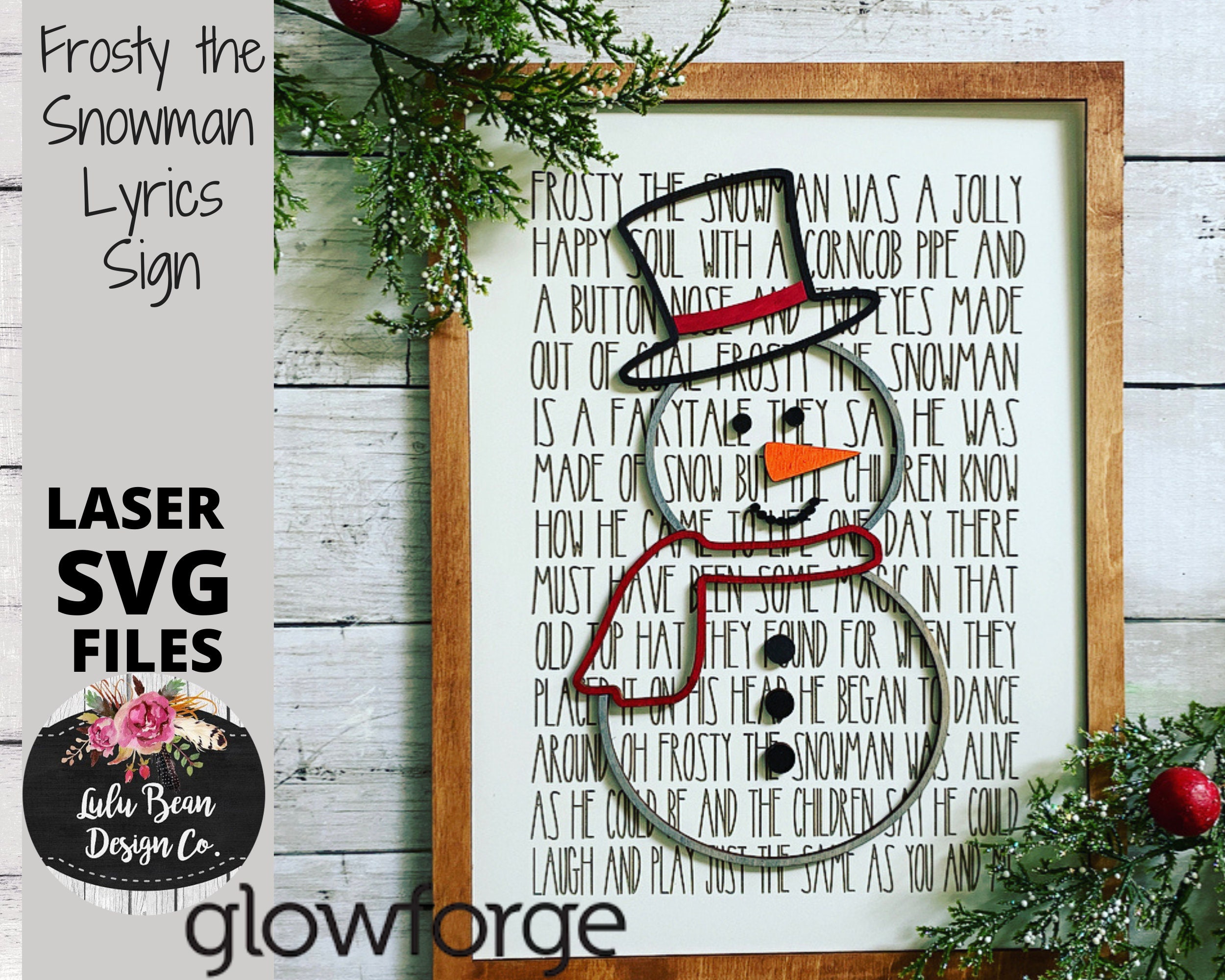 Frosty The Snowman Lyrics