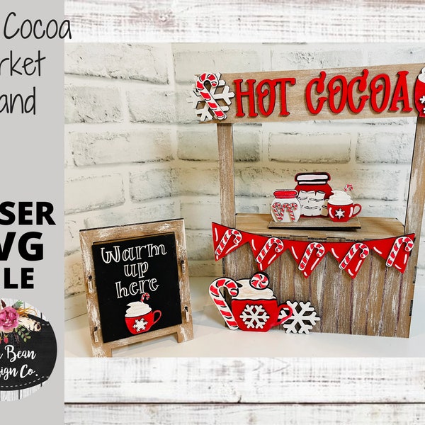 Hot Cocoa Stand - Etsy