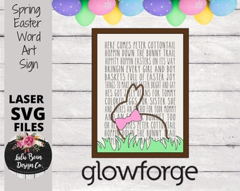 Peter Cottontail Sign - Etsy