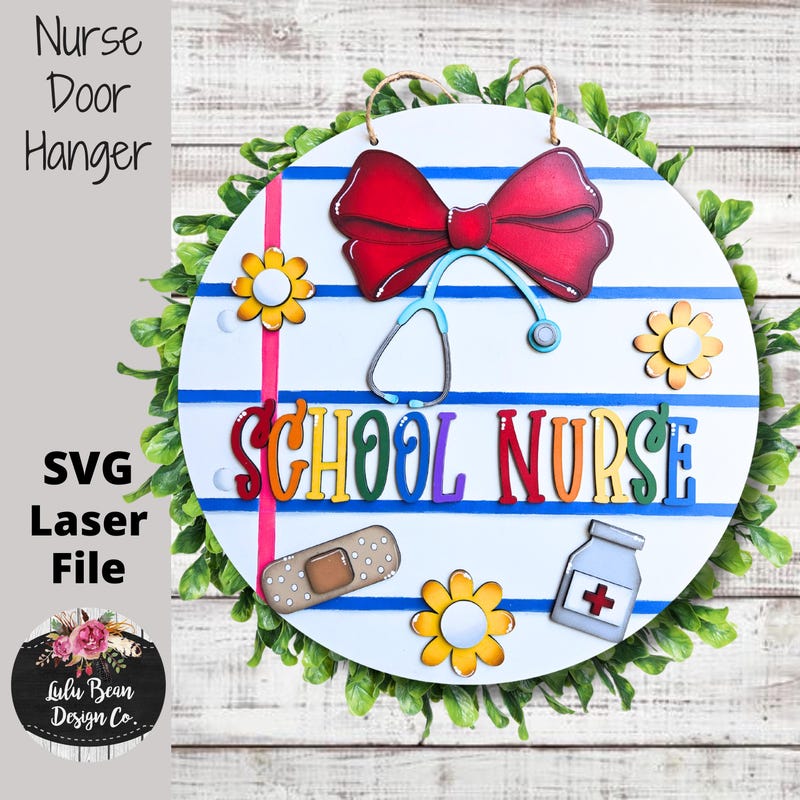 School Nurse Clip Art - Etsy