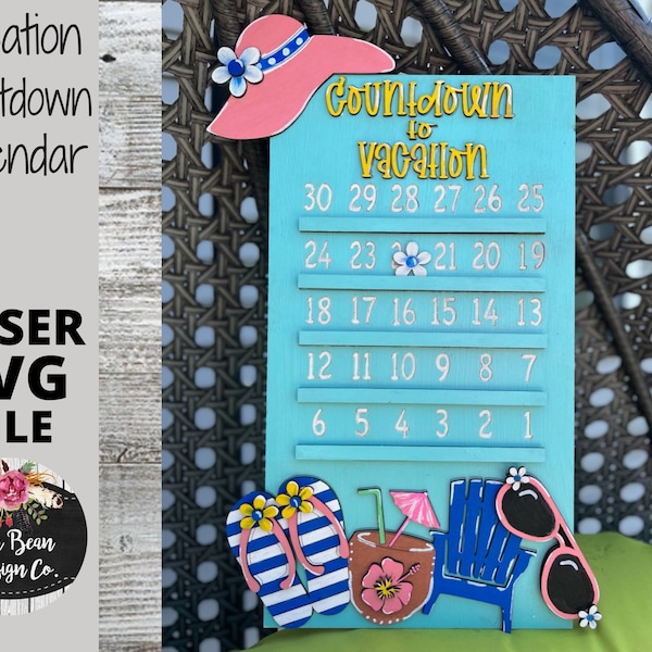 Beach Calendar - Etsy