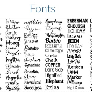 Wood Name or Word Cutout Shape, Unfinished Wood Laser Cut Shape, DIY ...