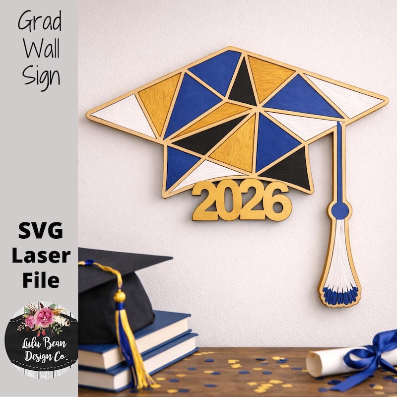 Graduation 2026 Laser Cut - Etsy
