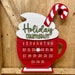 Christmas Hot Cocoa Mug Countdown Calendar SVG Laser Glowforge File ...