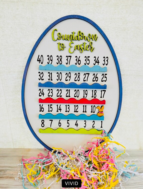 Easter Countdown Calendar