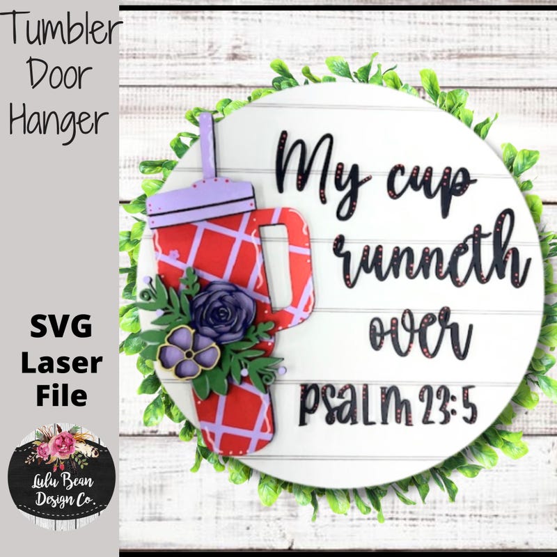 My Cup Runneth Over - Etsy