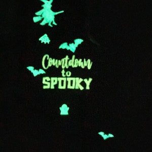 Countdown to Spooky Halloween Calendar Ghost SVG Laser File Wood ...