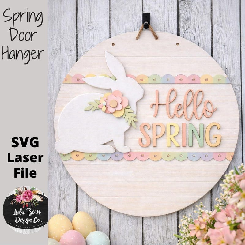 Easter Signs in Wood - Etsy