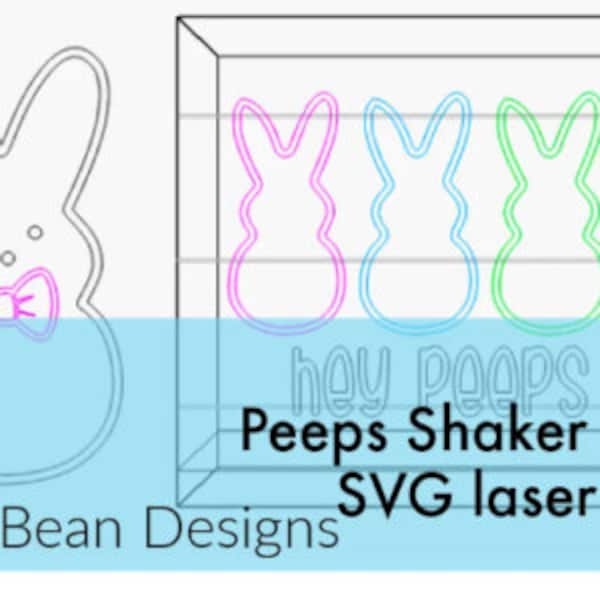 Laser Cut Shaker Kit - Etsy