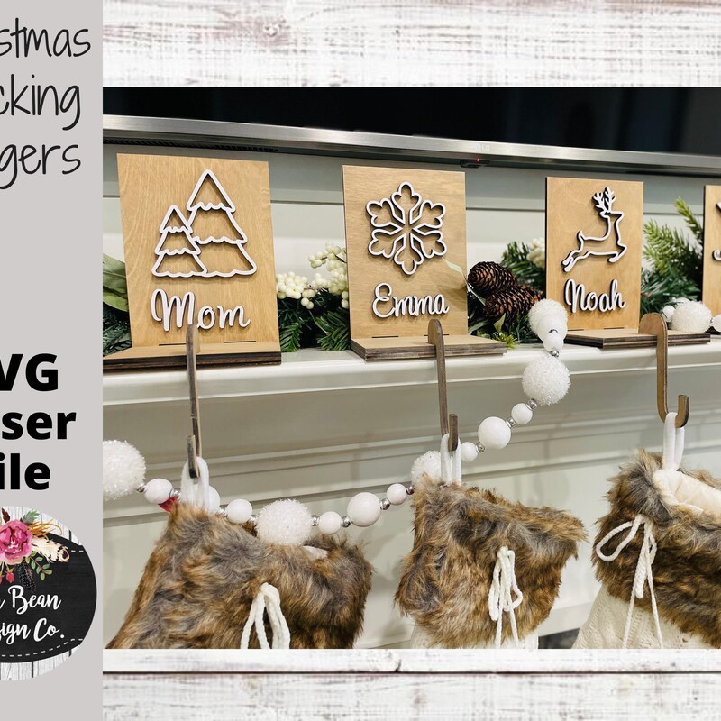 Stocking Hanger Files - Etsy