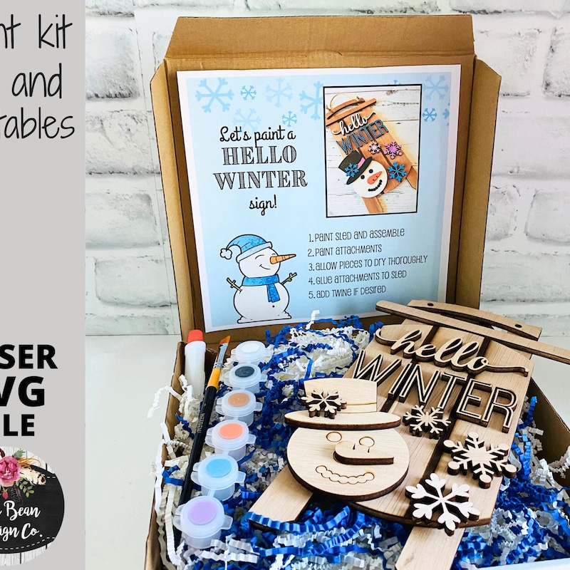 Small Diy Paint Kit - Etsy