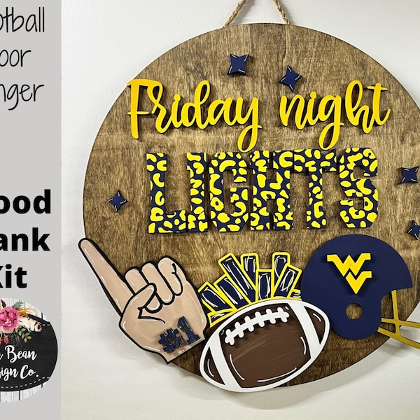 Friday Night Lights Sign - Etsy