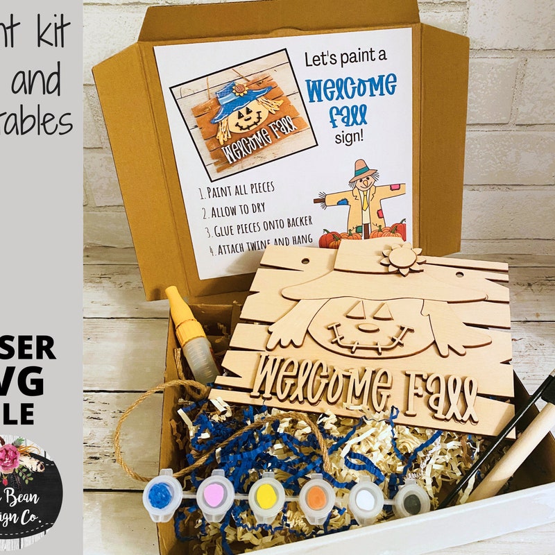 Scarecrow Signs Svg - Etsy