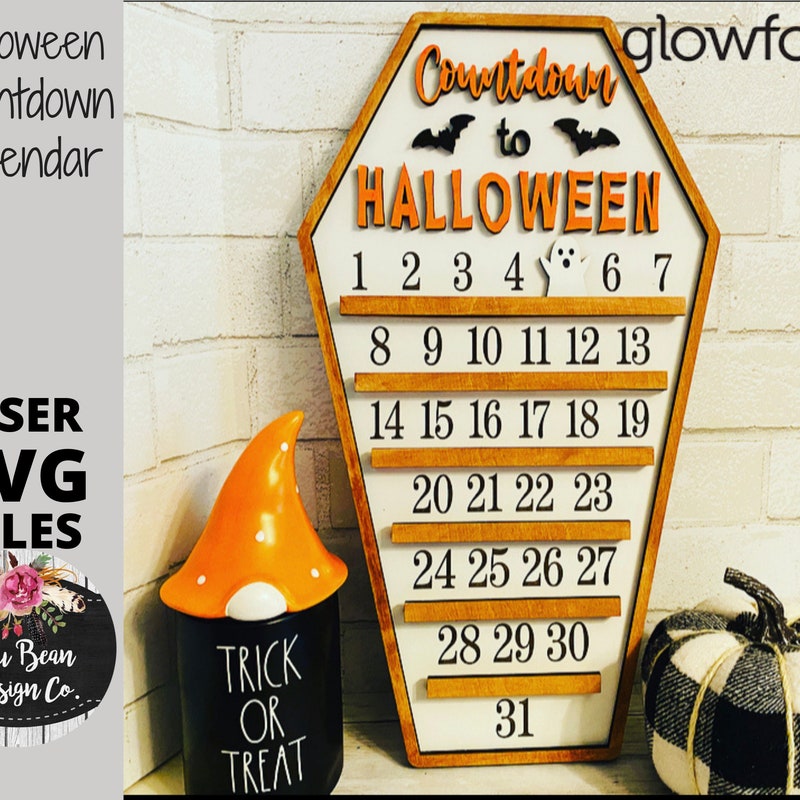 Halloween Countdown - Etsy