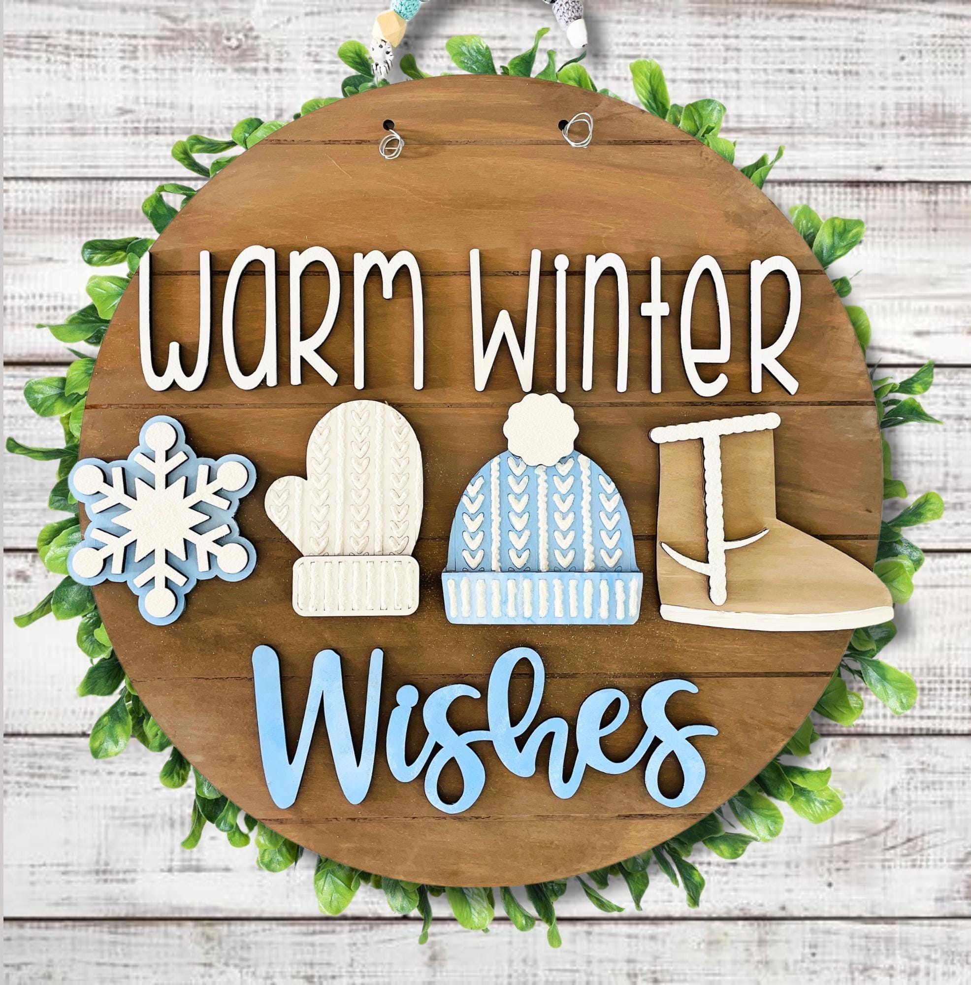 Wood Blank Kits Discount Monday Sale Round Door Hanger Sign Cutout ...