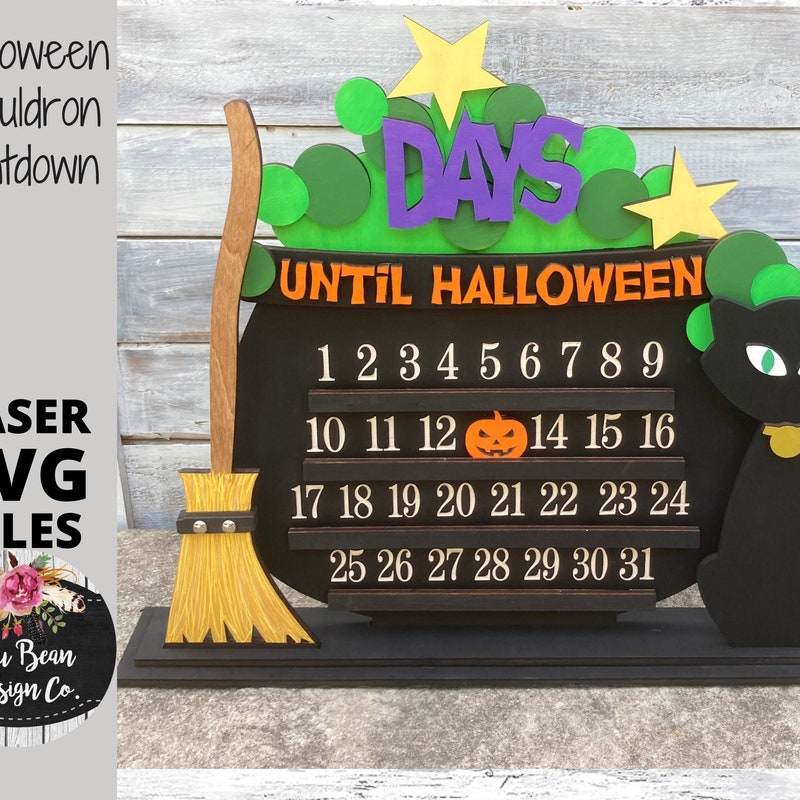 Halloween Countdown - Etsy