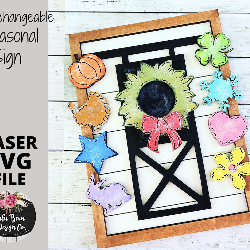 Barn Door Sign - Etsy