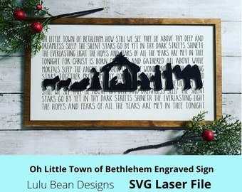 Town of Bethlehem | Etsy