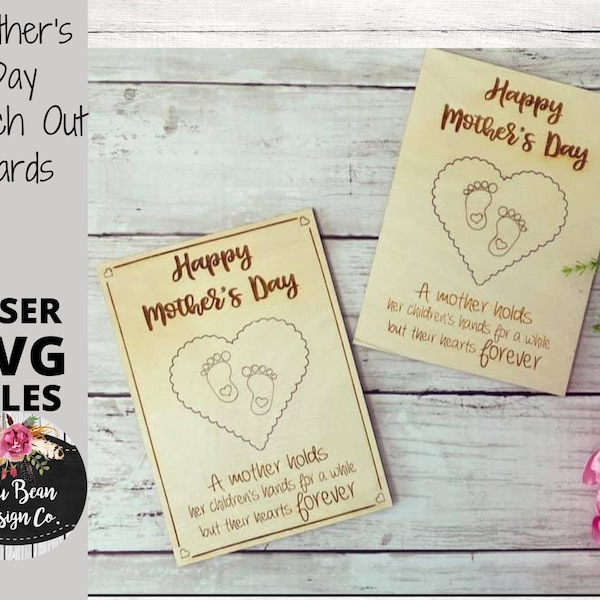 Punch Out Cards - Etsy