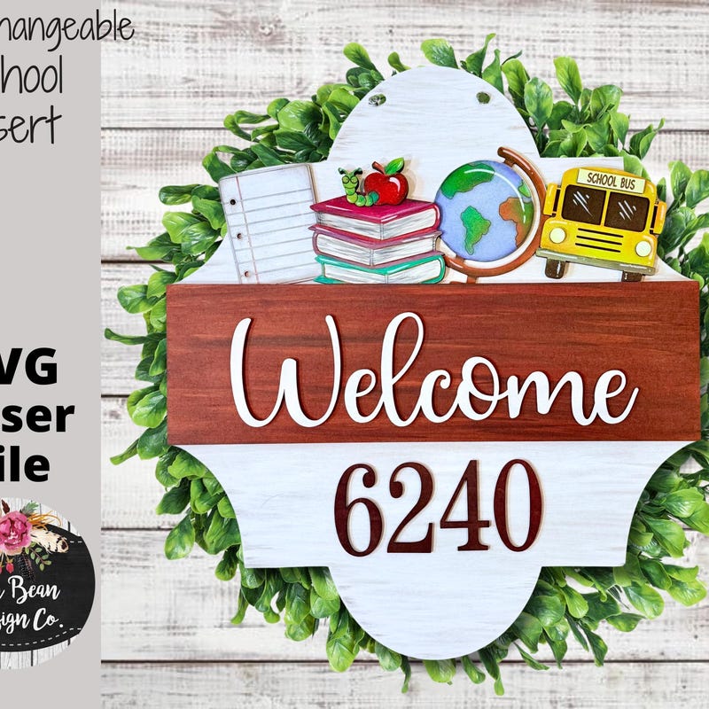 Seasonal Door Hanger - Etsy