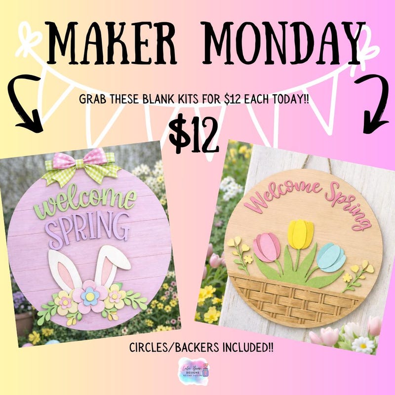 Laser Blank Sign - Etsy