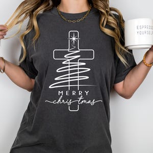 Christian Christmas Tree Cross SVG, Jesus, Faith (digital Download) - Etsy