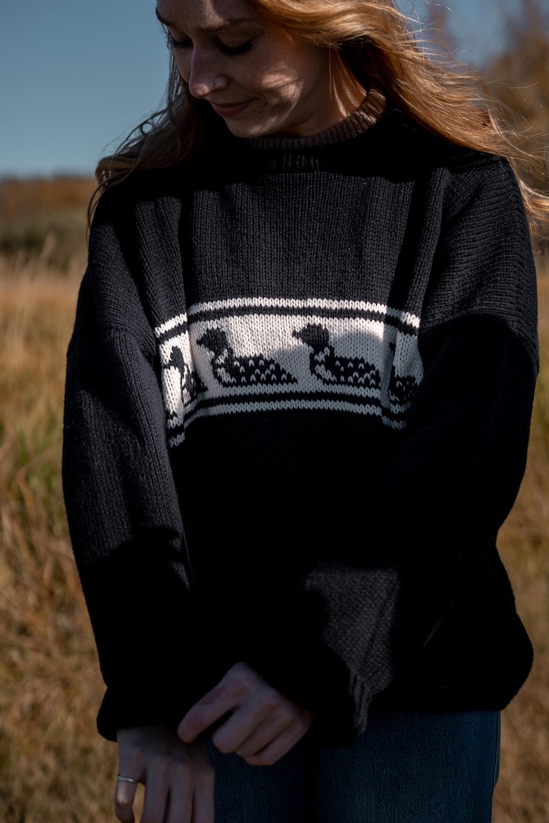 The Loon Sweater Pattern - Etsy