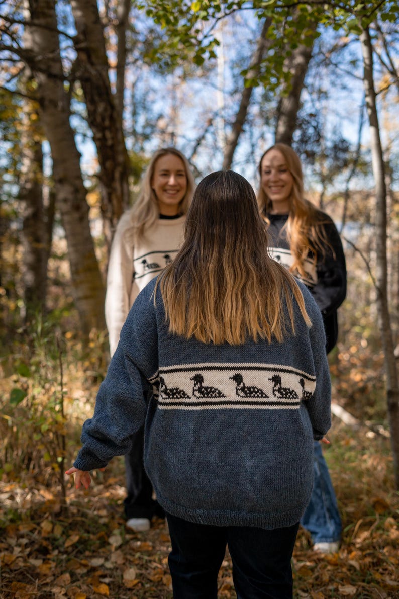 The Loon Sweater Pattern - Etsy