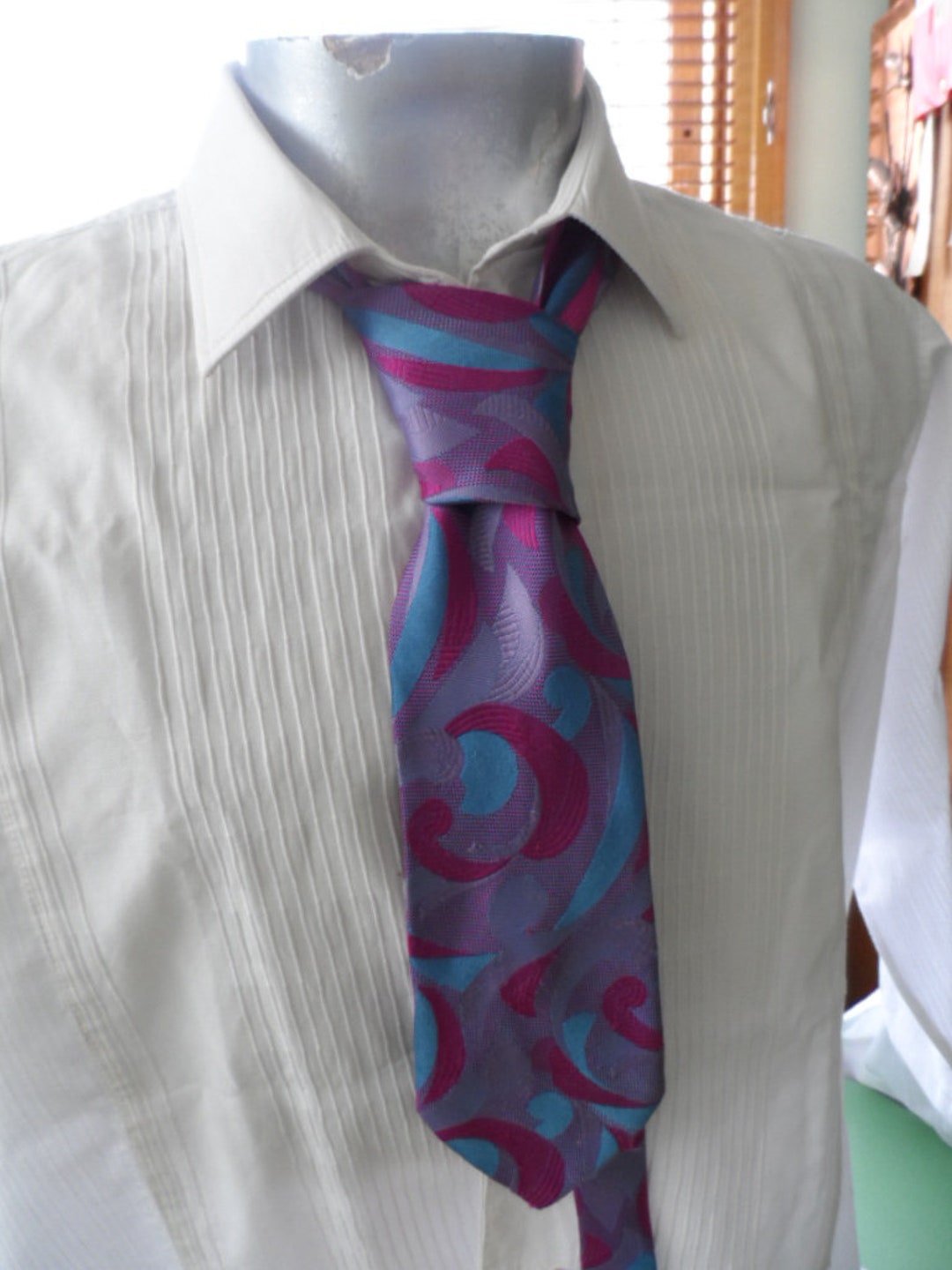 Tie, Kipper Tie, Genuine Vintage - Etsy