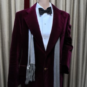 Silky Scarf for Men. Vintage Formal Evening Accessory. - Etsy